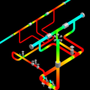 CAEPIPE 3D+ ׀ Pipe Stress Analysis Software ׀ Flumen