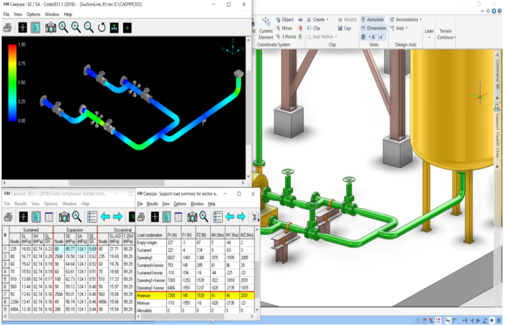 CAEPIPE ׀ Pipe Stress Analysis Software ׀ Flumen Blog