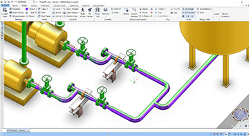CAEPIPE 3D+ ׀ Pipe Stress Analysis Software ׀ Flumen